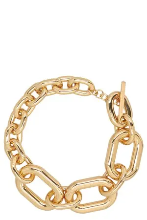 Rabanne Xl Link' Necklace - Gold