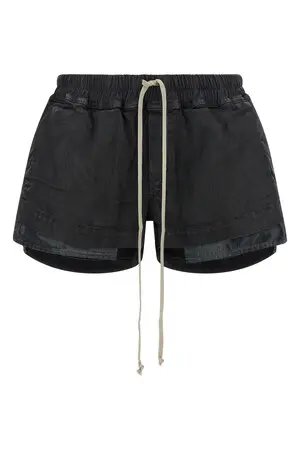 Rick Owens Fog Boxers Shorts - Black