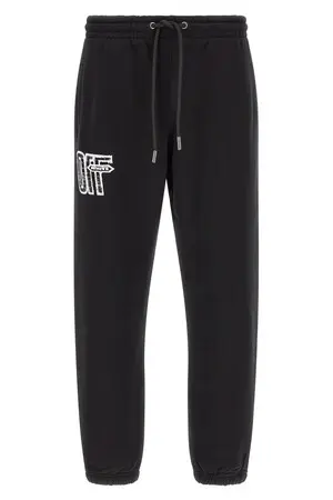 Off-White Motion Arrow Cuffed' Joggers