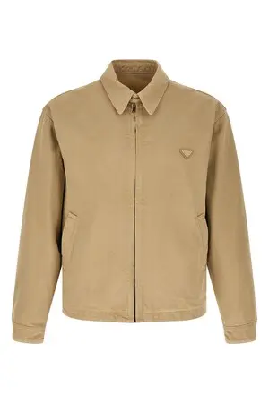 Prada Cotton Denim Blouson