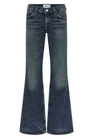 AGOLDE Low-rise Bootcut Jeans - Blue