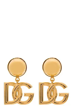 Dolce & Gabbana Pop' Earrings - Gold