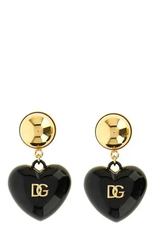 Dolce & Gabbana Dg Heart Earrings