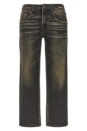 R13 Boy Straight Denim Jeans