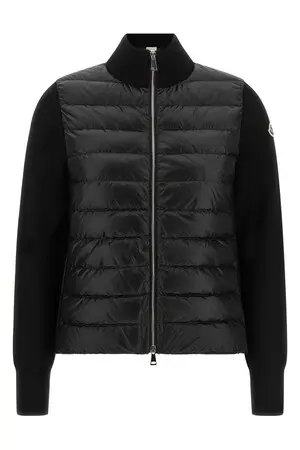 Moncler Padded Hybrid Cardigan
