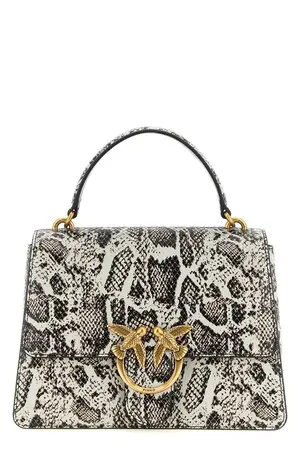 Pinko Love Bag Handbag - Gray