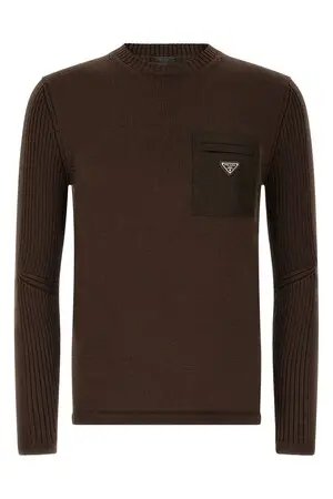 Prada Re-nylon Pocket Sweater
