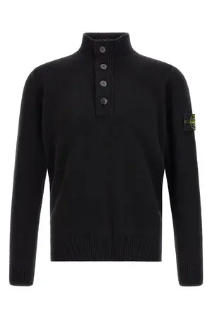Stone Island 5100040 Sweater - Black