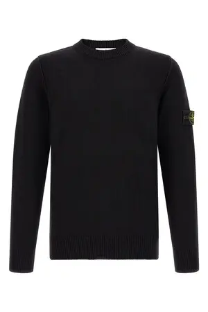 Stone Island 5100072' Sweater - Black