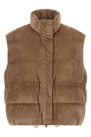 Brunello Cucinelli Corduroy Waistcoat - Beige