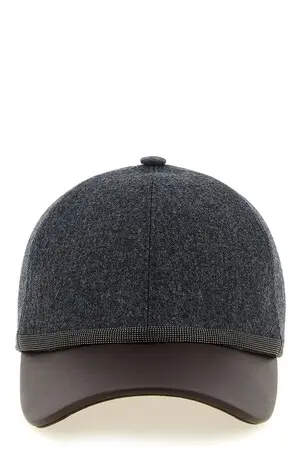Brunello Cucinelli Baseball' Cap - Gray