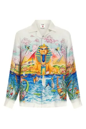 Casablanca Egypt As It Was' Shirt - Multi