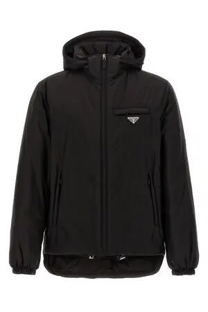 Prada Re-nylon Down Jacket