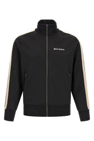 Palm Angels Classic Track Banded Sweatshirt - Black