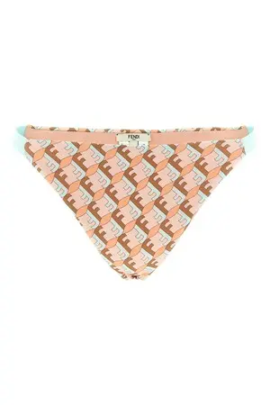 Fendi FENDI FF Waves Bikini Briefs Multi