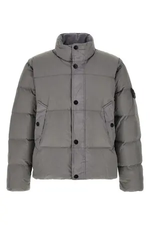 Stone Island 4100109 Down Jacket - Gray