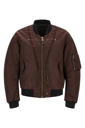 MAISON MARGIELA Reversible Bomber Jacket