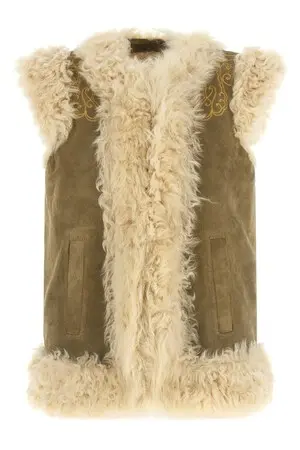 Etro Peacock Embroidery Vest
