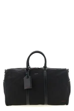 Kiton Weekend' Duffel Bag - Black