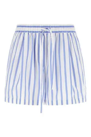 Dolce & Gabbana Striped Bermuda Shorts