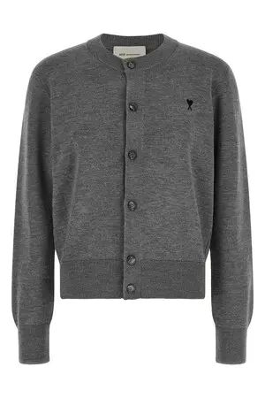 AMI Paris De Coeur Cardigan