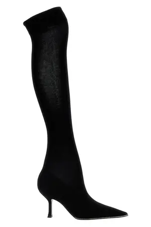 Rene Caovilla Knitted Boots