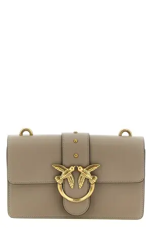 Pinko Embroidered Cross Body Bags
