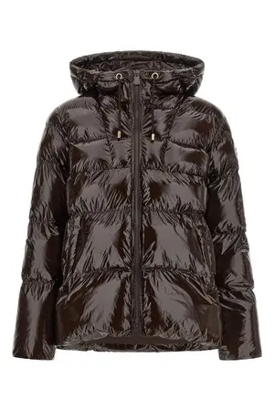 Pinko Eleodoro Down Jacket - Brown