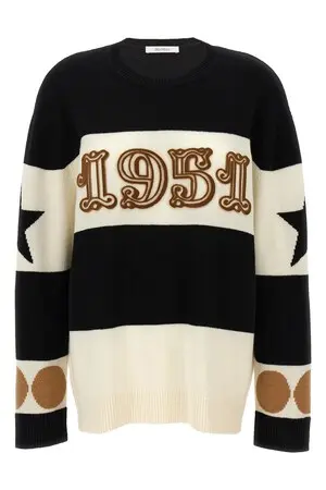 Max Mara Dirce Wool And Cashmere Blend Sweater