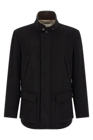 LARDINI Cashmere Field Jacket