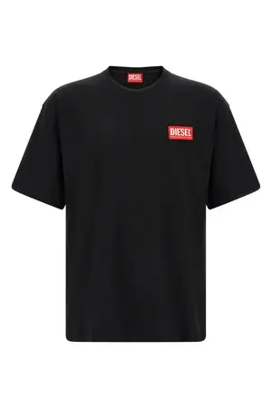 DIESEL® T-boxt-lab' T-shirt - Black