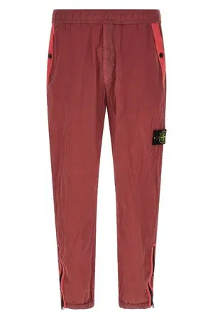 Stone Island 3100011' Joggers - Red