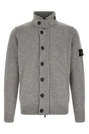 Stone Island 5100047 Cardigan - Gray