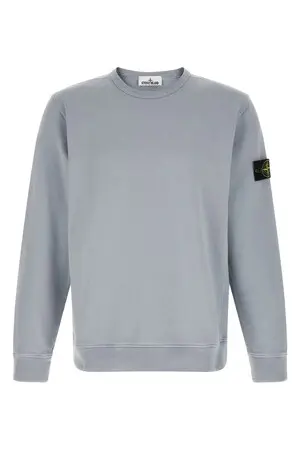 Stone Island Badge Sweatshirt - Gray