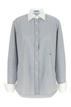 Prada Pointed Collar Shirts For Women