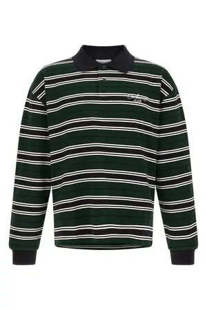 Carhartt Work In Progress Devitt Rugby' Polo Shirt - Green