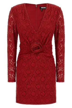 ROTATE BY BIRGER CHRISTENSEN Lace Dress