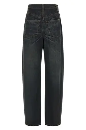 MAISON MARGIELA Asymmetrical Structure Jeans