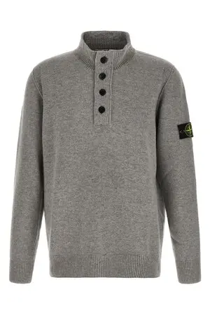 Stone Island 5100040 Sweater - Gray