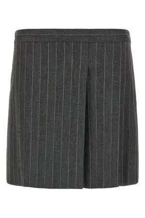 Pinko Pinstripe Skirt
