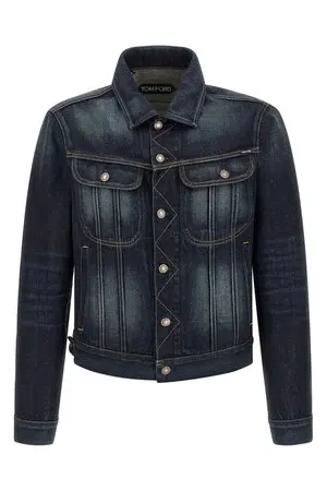 TOM FORD Selvedge Icon Denim Jacket