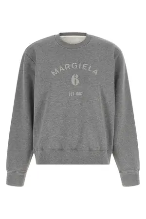 MAISON MARGIELA Logo Print Sweatshirt