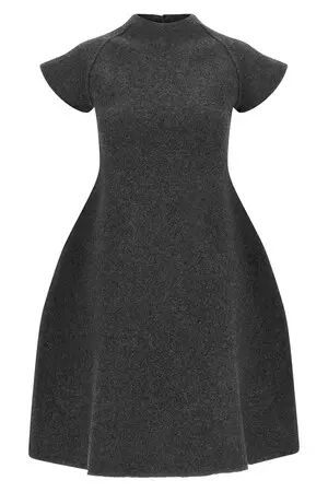 JIL SANDER Virgin Wool Dress