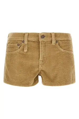 R13 Effie Corduroy Shorts