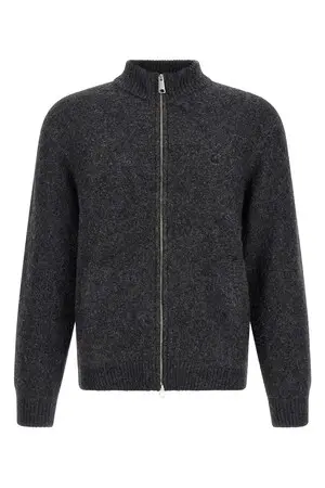 Carhartt Work In Progress Curtis Knitted Jacket - Gray
