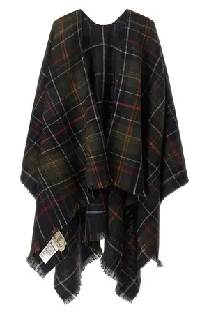 Barbour Montieth Serape' Cape - Multi