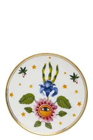 BITOSSI La Tavola Scomposta' Dessert Plate ⌀ 15 Cm - Multi