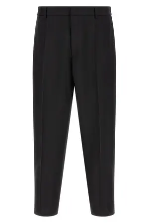 JIL SANDER Cropped Trousers 06
