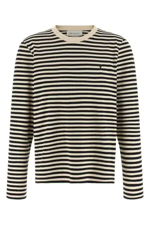 AMI Paris Marinière Striped Long-sleeve T-shirt
