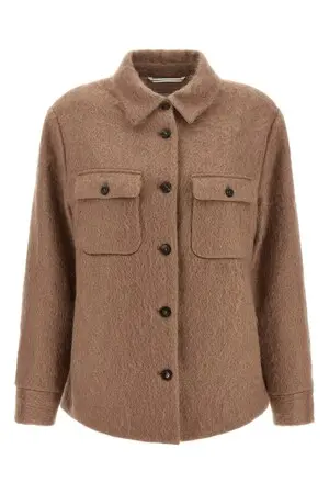 Peserico Bouclé Overshirt